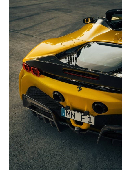 Becquet Arrière Carbone NOVITEC Ferrari SF90 Spider / Stradale