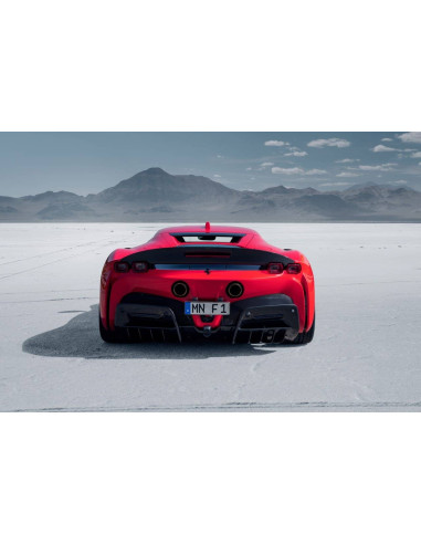 Becquet Arrière Carbone NOVITEC Ferrari SF90 Spider / Stradale