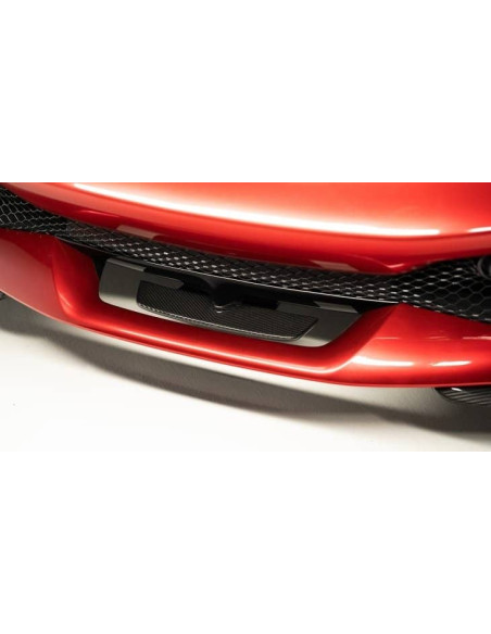 Spoiler centrale avant Carbone NOVITEC Ferrari 296 GTB